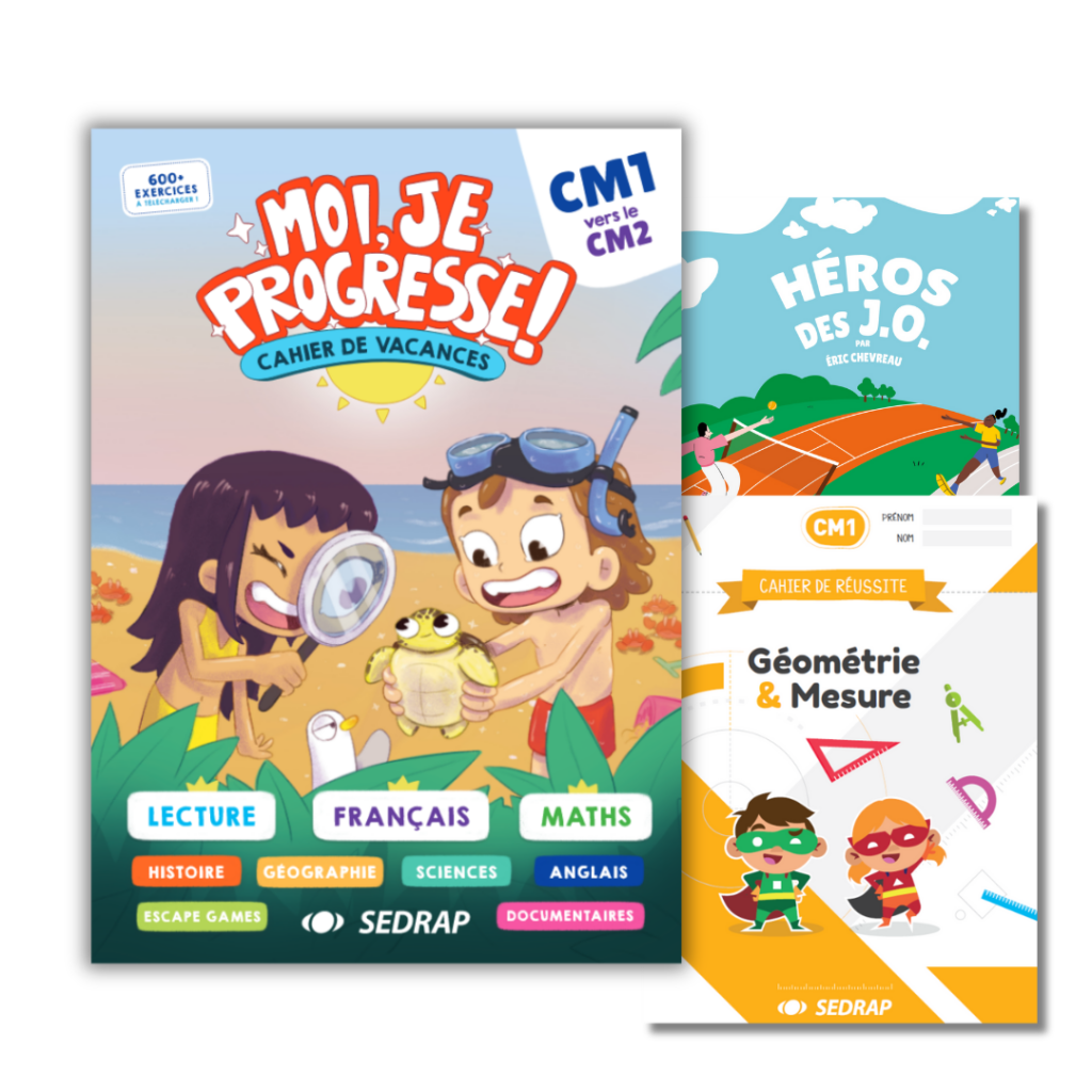 Du CM1 vers le CM2 >> – Moi, je progresse